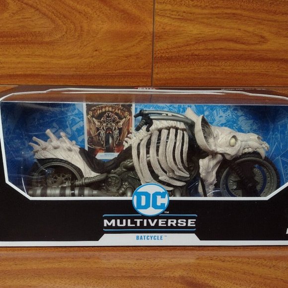 Batman | Toys | Mcfarlane Dc Comics Batcycle Dark Nights Death Metal ...